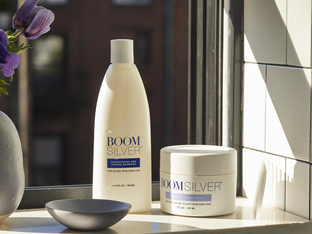 Boom Silver™ - Brightening and Toning Shampoo | BOOM! Beauty by Cindy ...