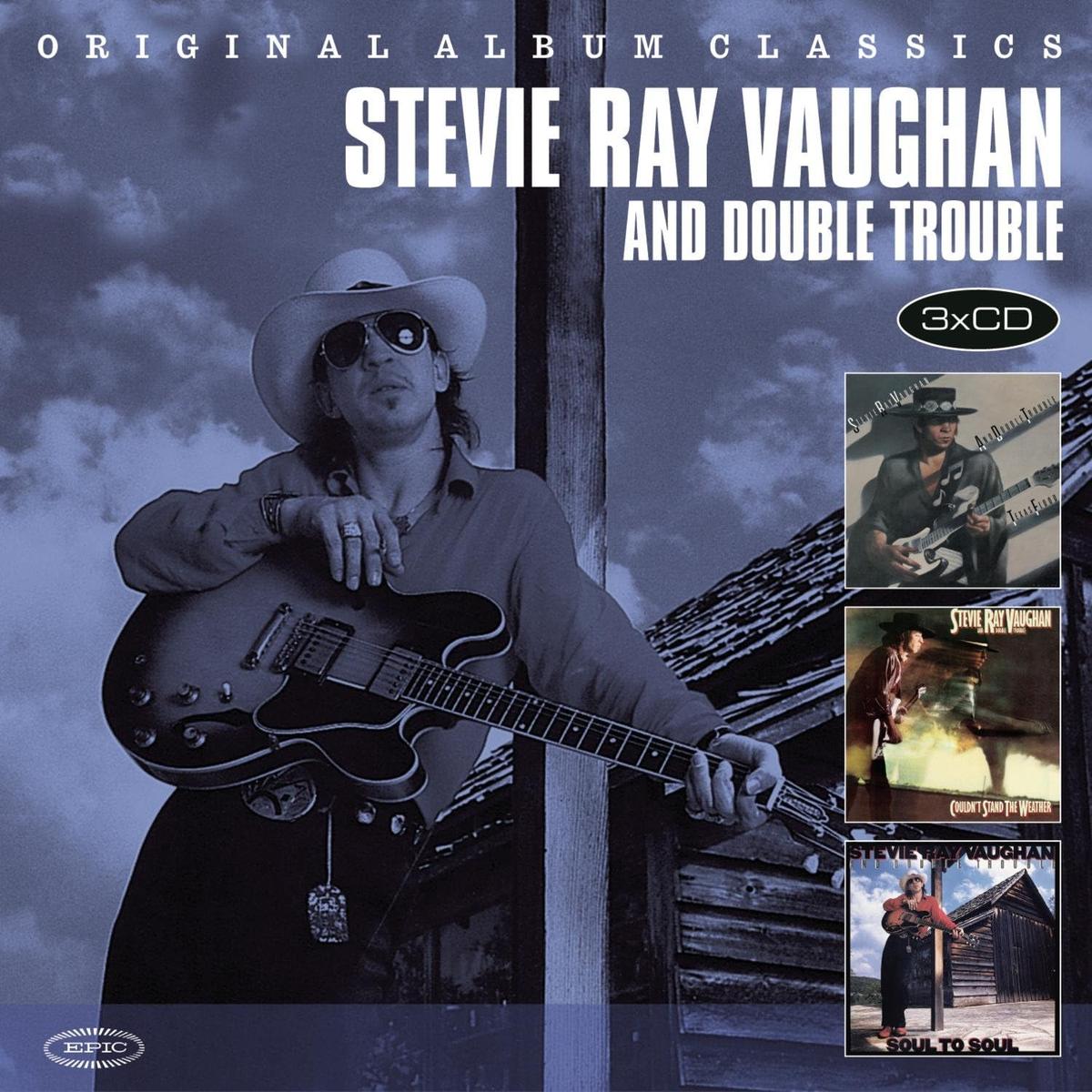 Stevie Ray Vaughan & Double Trouble - Original Album Classics - 3 CD S