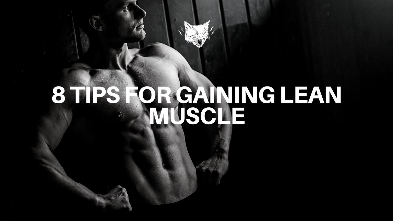 8 TIPS FOR GAINING LEAN MUSCLE – Black Magic Supply