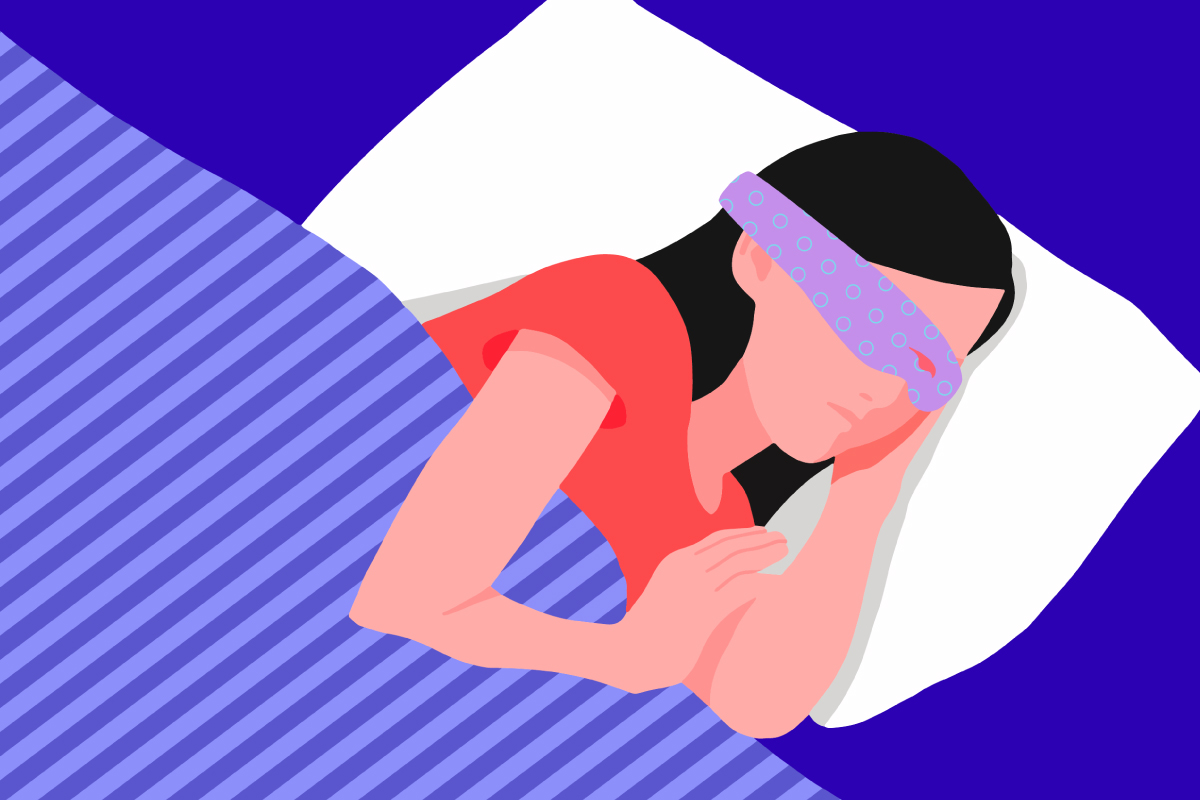 Wearing a Girls’ Sleeping Mask: Benefits and How to Pick One – Manta Sleep