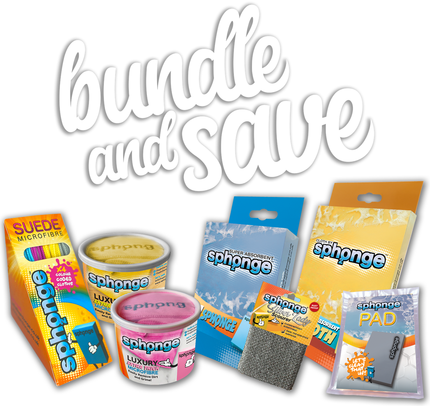 The Original Super Absorbent Cleaning Sponge | Sph2onge UK