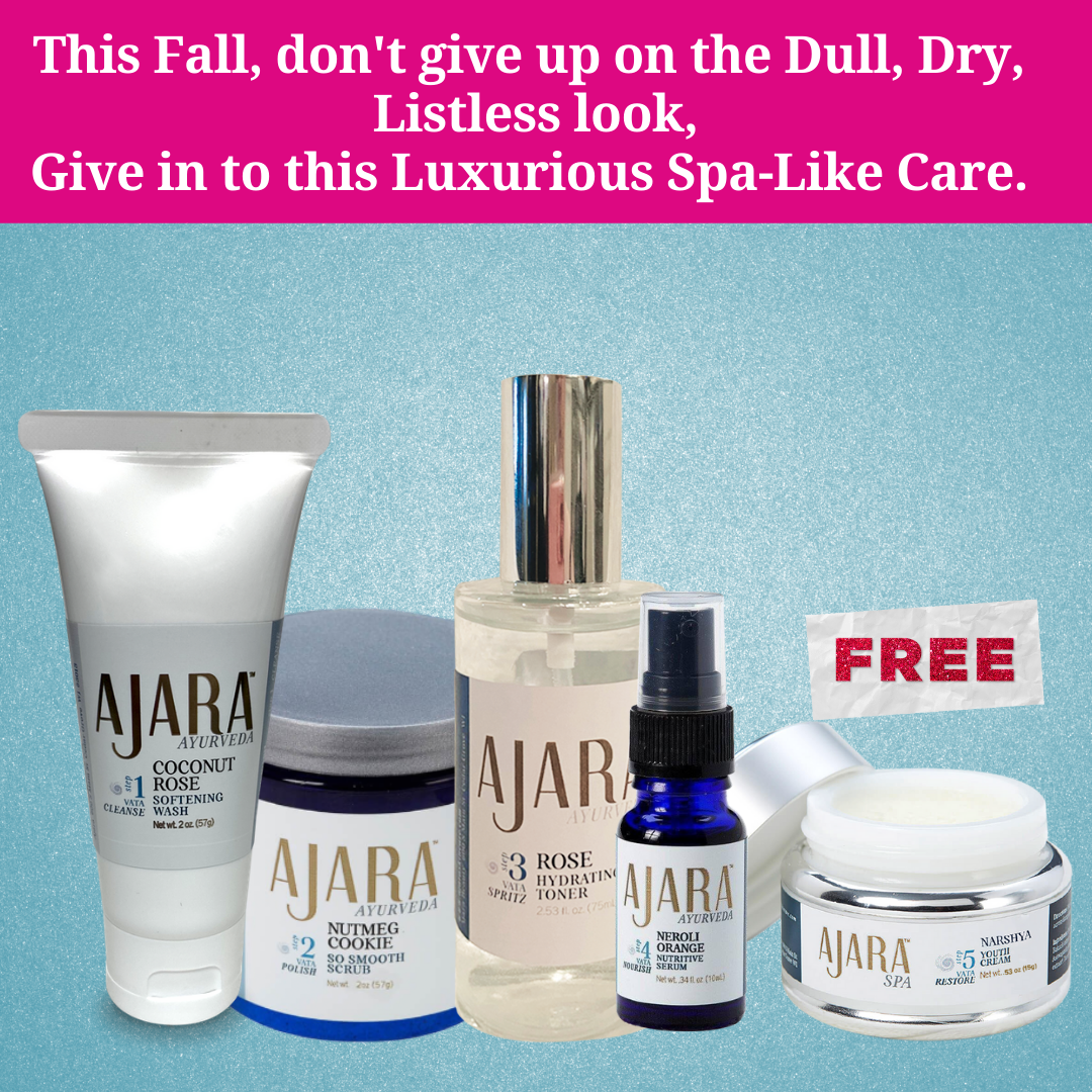 Ajara Dry Skin Kit - The Ayurveda Experience