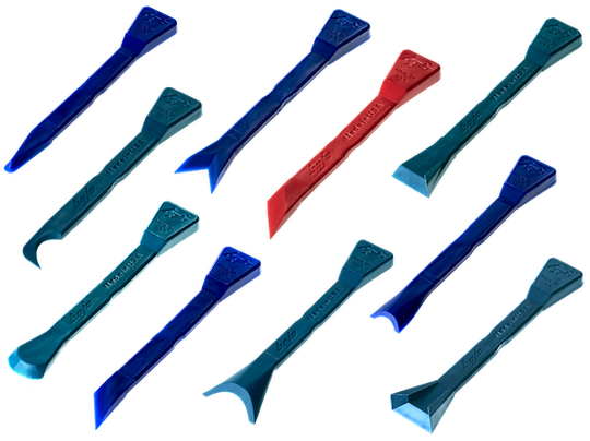 Bojo Tools Plastic Scrapers