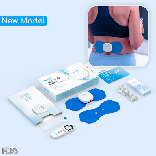 NeuroMD® Provides Long-Term Back Pain Relief & Improved Muscular Healt