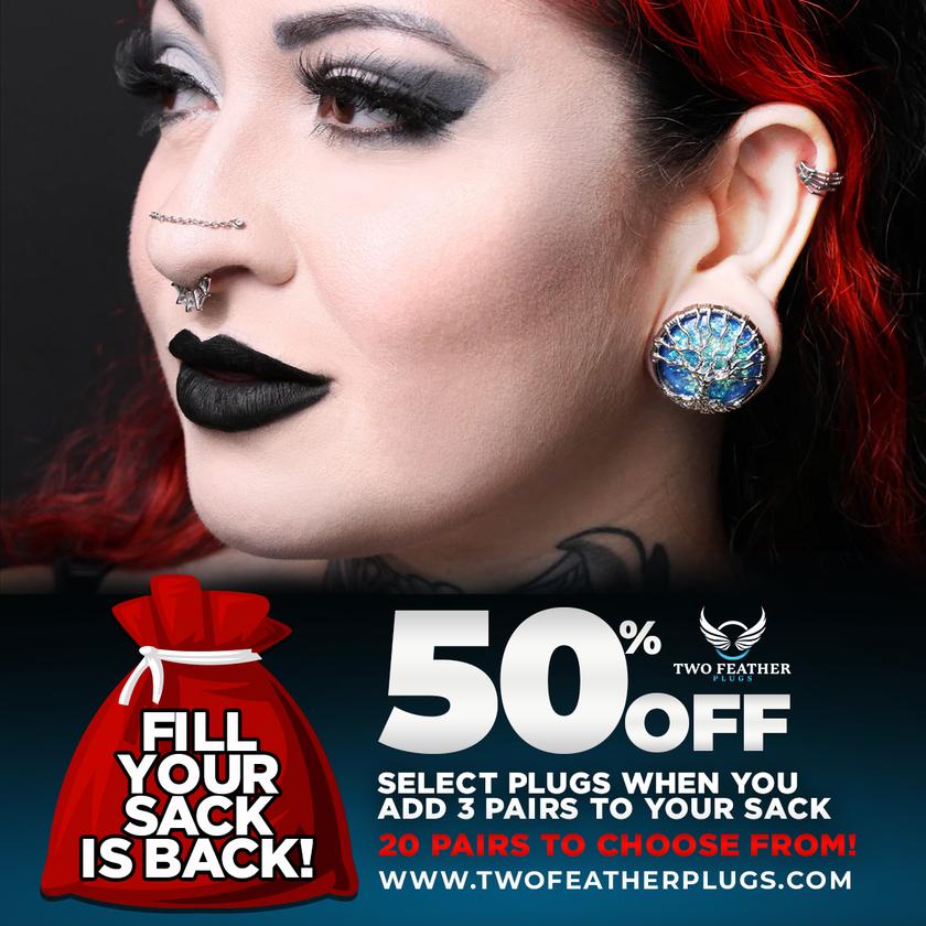 Stretched Ear Hand Carved Plugs, Tunnels, Gauge, and Hangers – Two ...