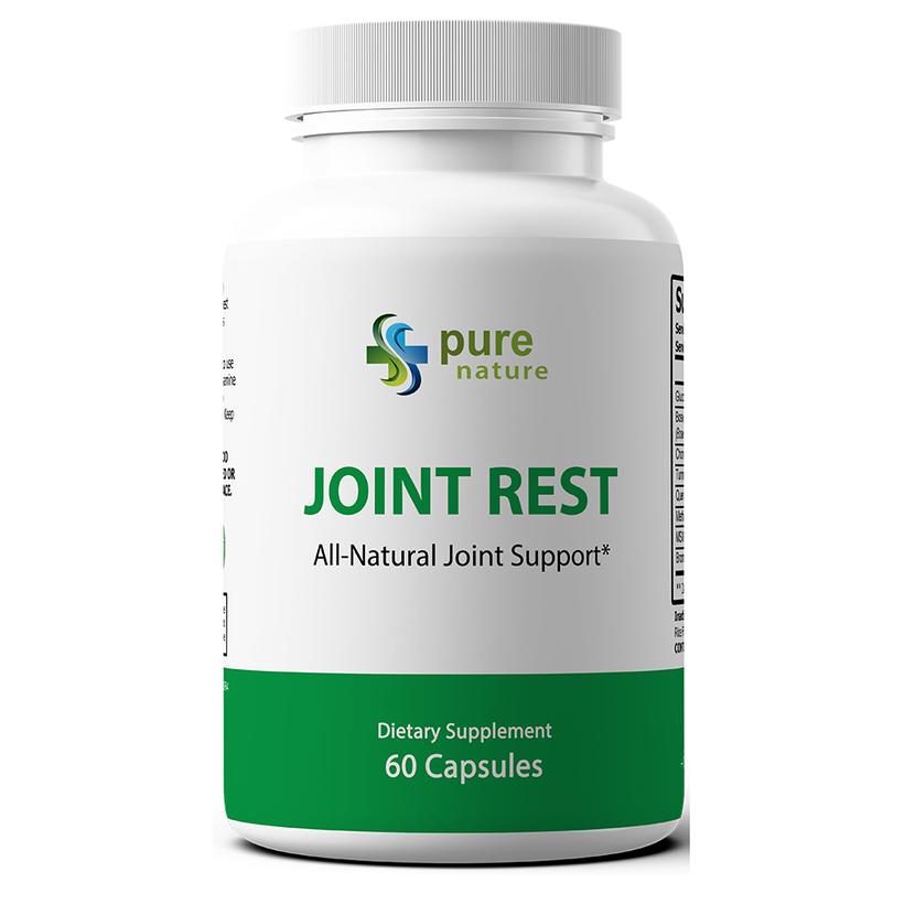 PureNature Joint Rest - Top Rated Joint Supplement (with Real Reviews)