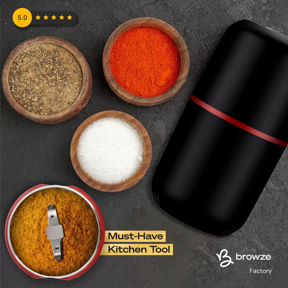 Mini Electric Kitchen Grinder | Browze