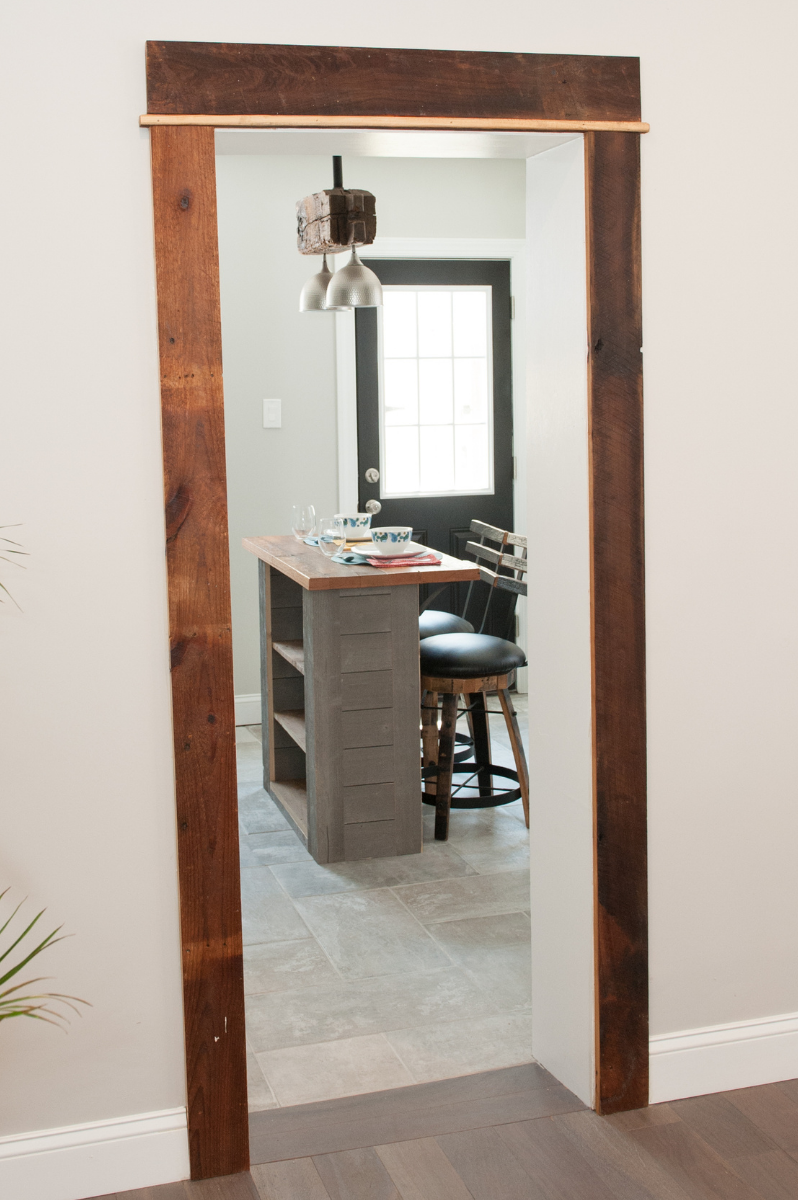Door Casing, Trim and Beam Gallery | Rustic Red Door