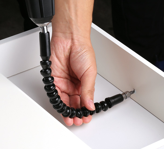 The SuperBit™ - The 360 Degree Screwdriver Extension for ANY Angle ...
