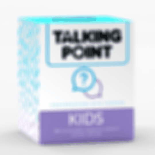 Talking Point Cards | Conversation starter cards for everyone