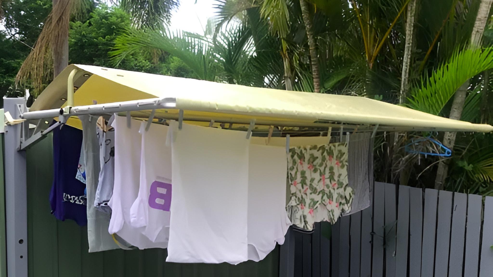 Best Clothesline Cover to Protect Your Laundry From Dirt, Rain, and Bi ...
