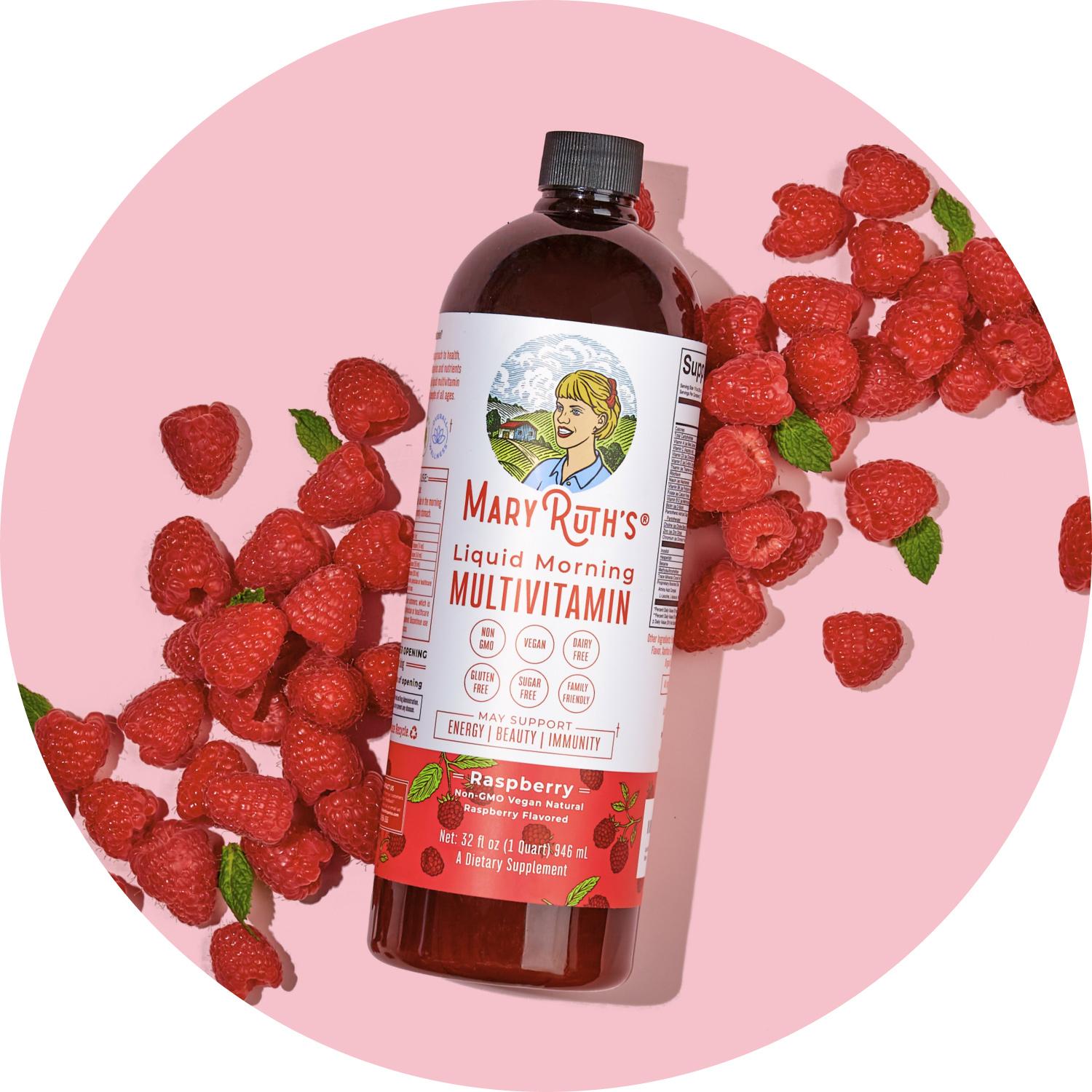 Liquid Probiotic, Nighttime Multimineral, and Morning Multivitamin ...