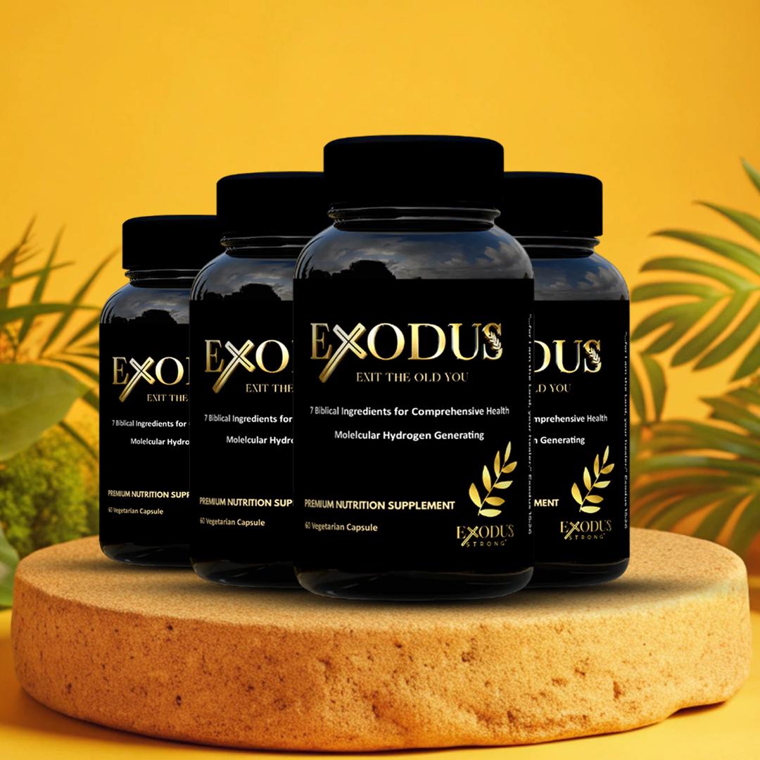 Exodus Supplement 1 Bottle – Exodus Strong