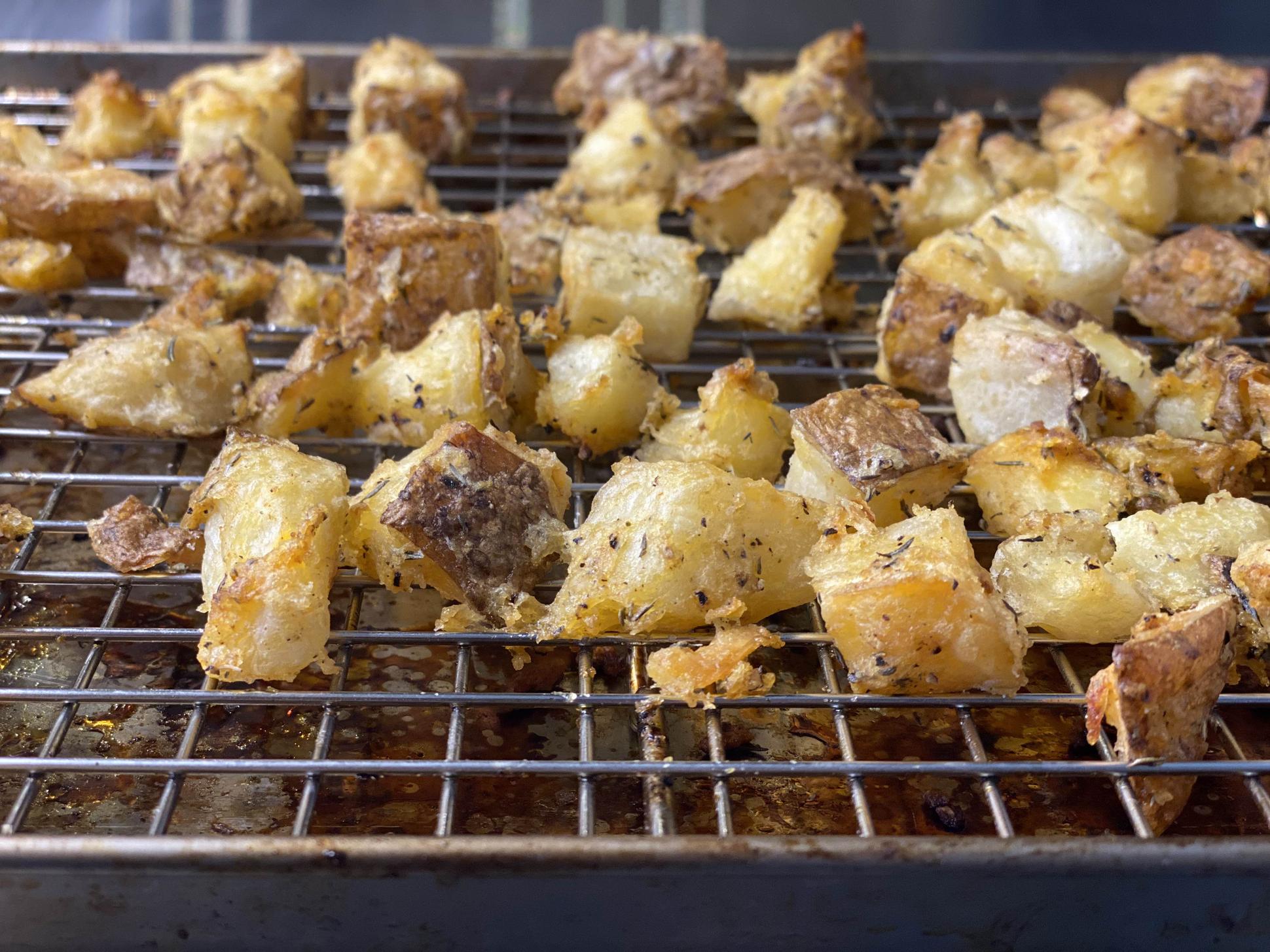 Ultra Crispy Potatoes Recipe – Artisan Revere