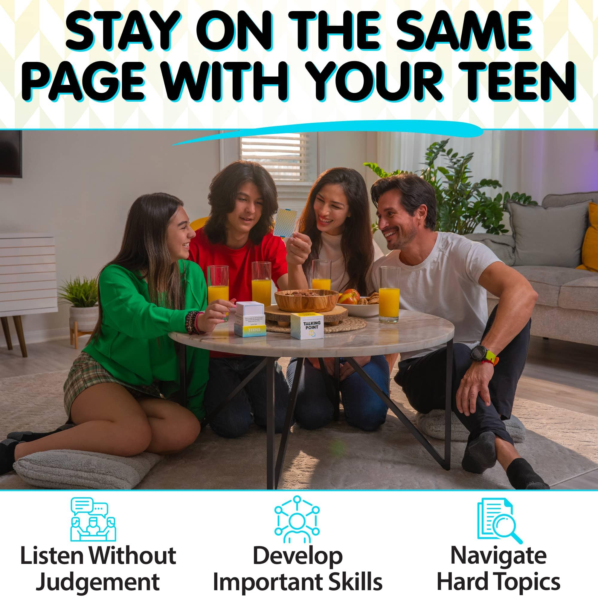In 2024 How To Engage Communication With Teens