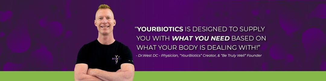 YourBiotics | "Doctor Approved" Pre+Probiotic & Your All In One Wellbe