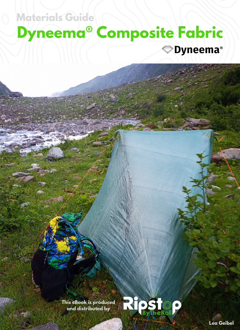 Dyneema® Composite Fabric: Material Guide eBook - Ripstop by the Roll