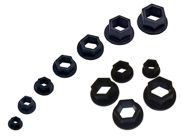 Bojo Tools Plastic Socket Inserts and Wrenches