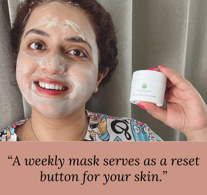 The Benefits of a Weekly Mask: Tradition Meets Science