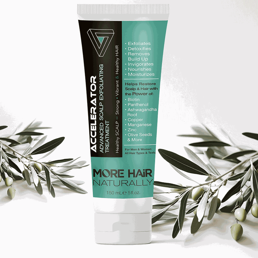 Accelerator - Nutrient Rich Scalp Exfoliation — More Hair Naturally