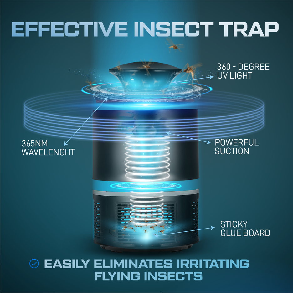 Flyminator Insect Trap