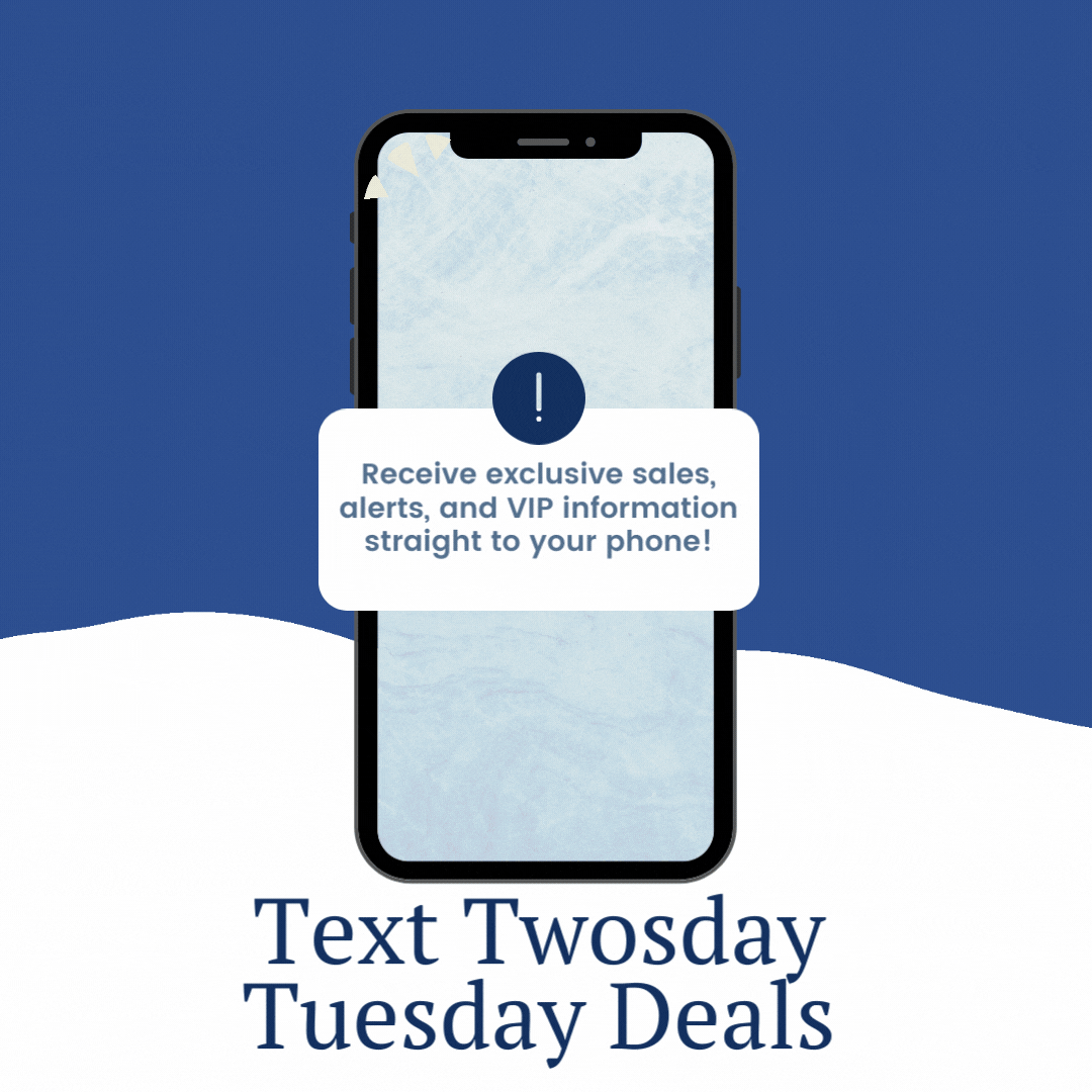 Text Twosday Tuesday Deals