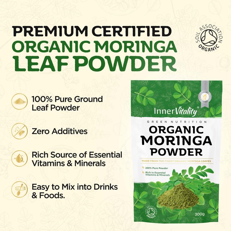 Organic Moringa Powder
