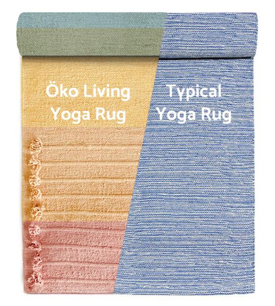 Sunstone - Naturally Dyed Herbal Yoga Mat