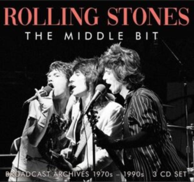 The Rolling Stones - The Middle Bit - 3 CD Set