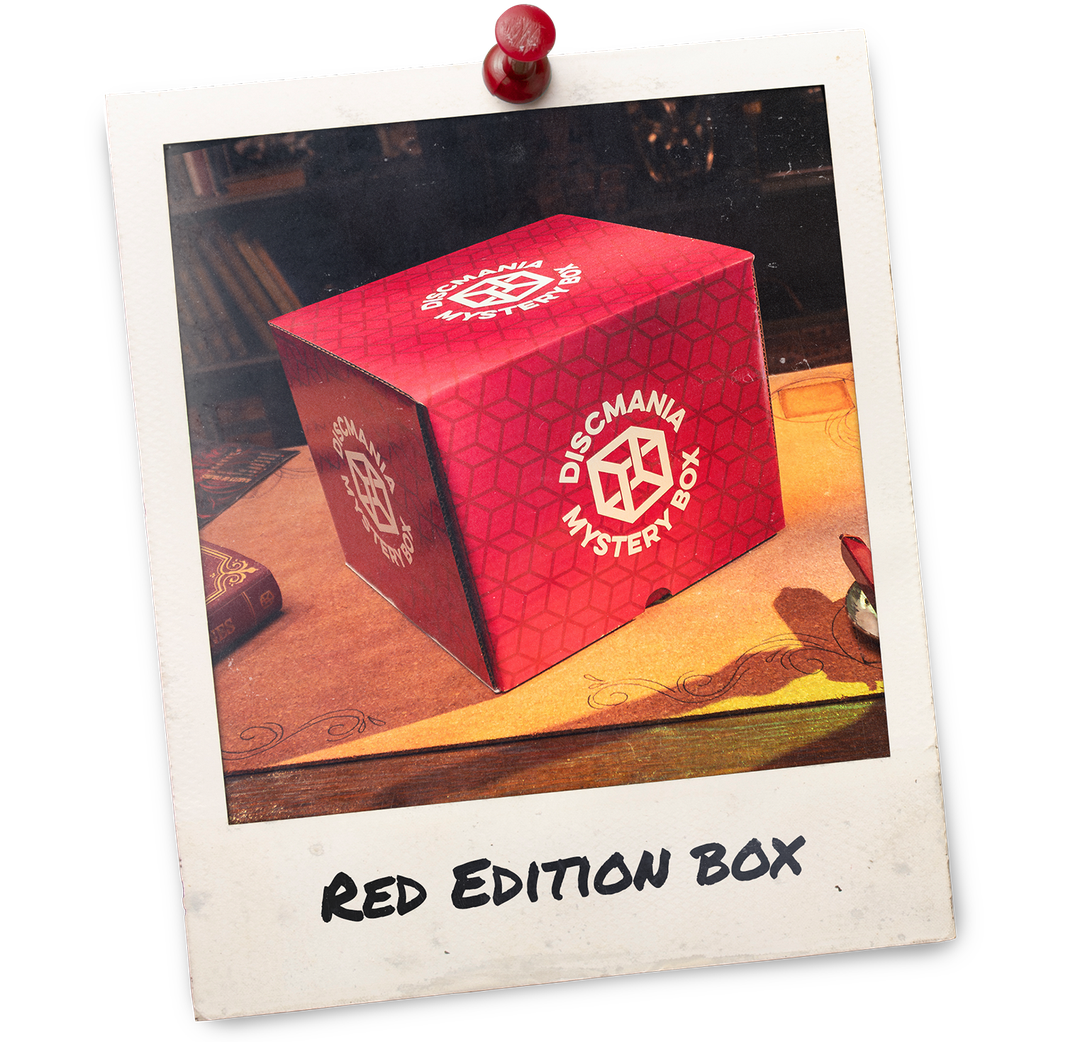 Discmania Mystery Box - The Legend of the Lost Stones – Discmania Store