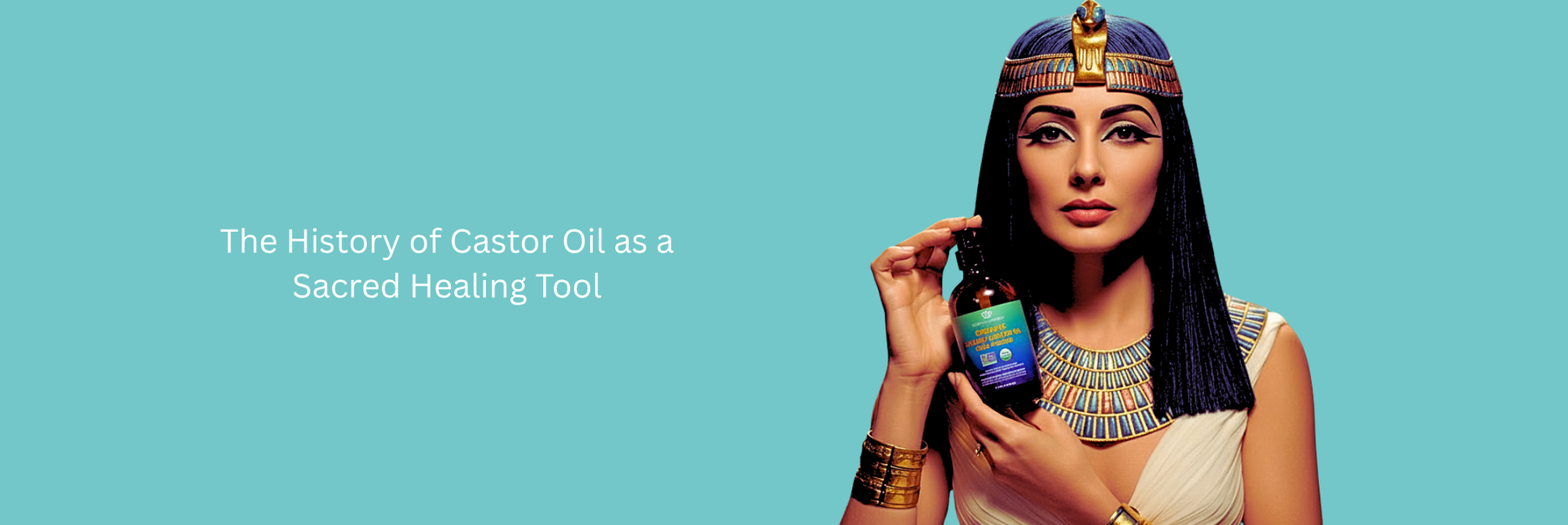 The History of Castor Oil as a Sacred Healing Tool