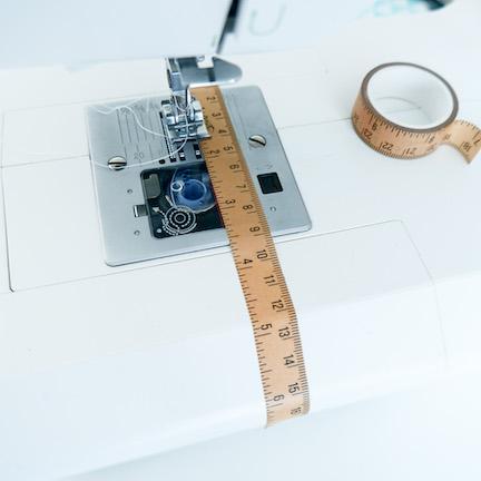 Vintage Ruler Craft Tape Instruction Manual | MadamSew