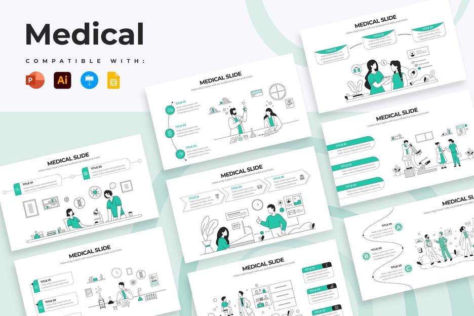 MASSIVE Infographics Bundle