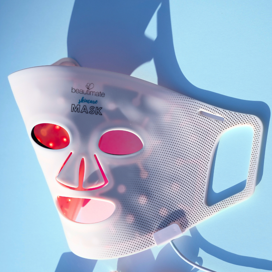 LED Light Therapy Mask for Radiant Complexion