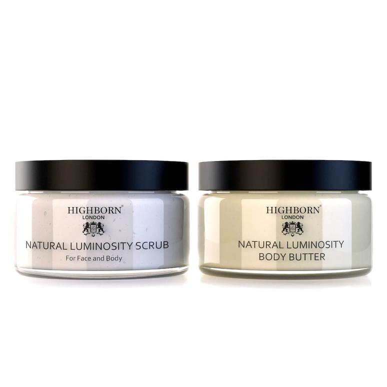 Scrub and Glow Luminosity Set