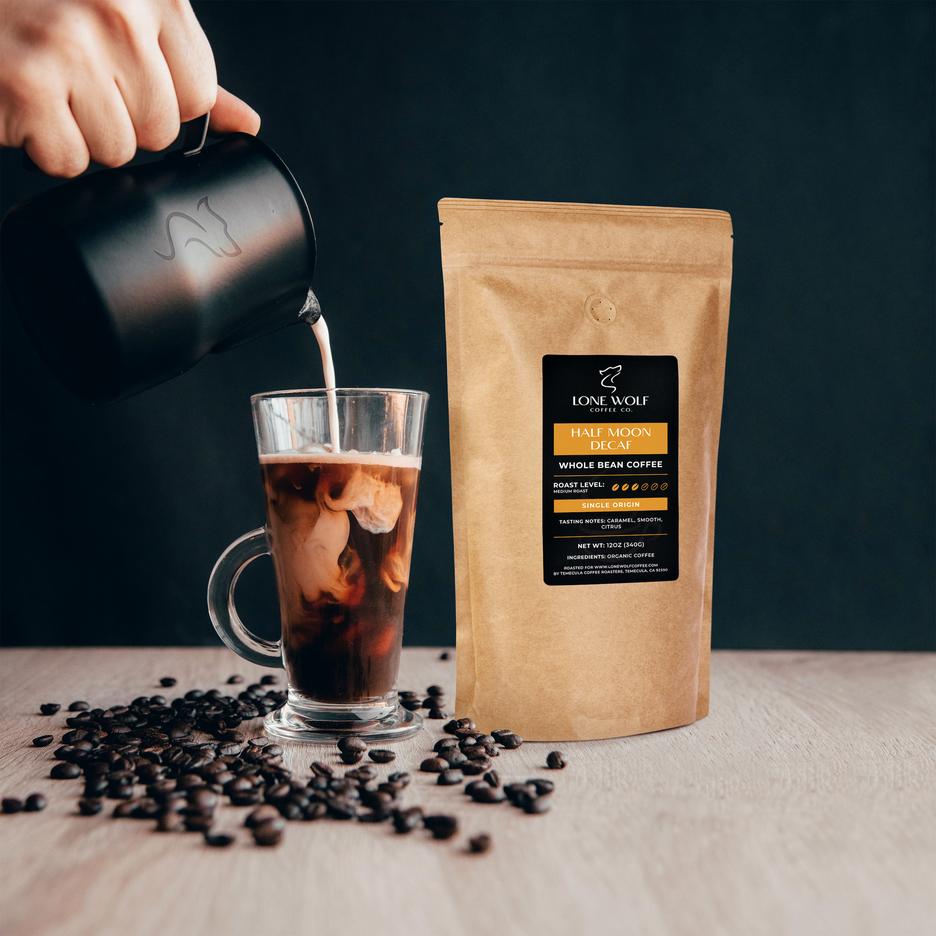 Half Moon Decaf | Artisinal Specialty-Grade Coffee | Low Acid | Swiss