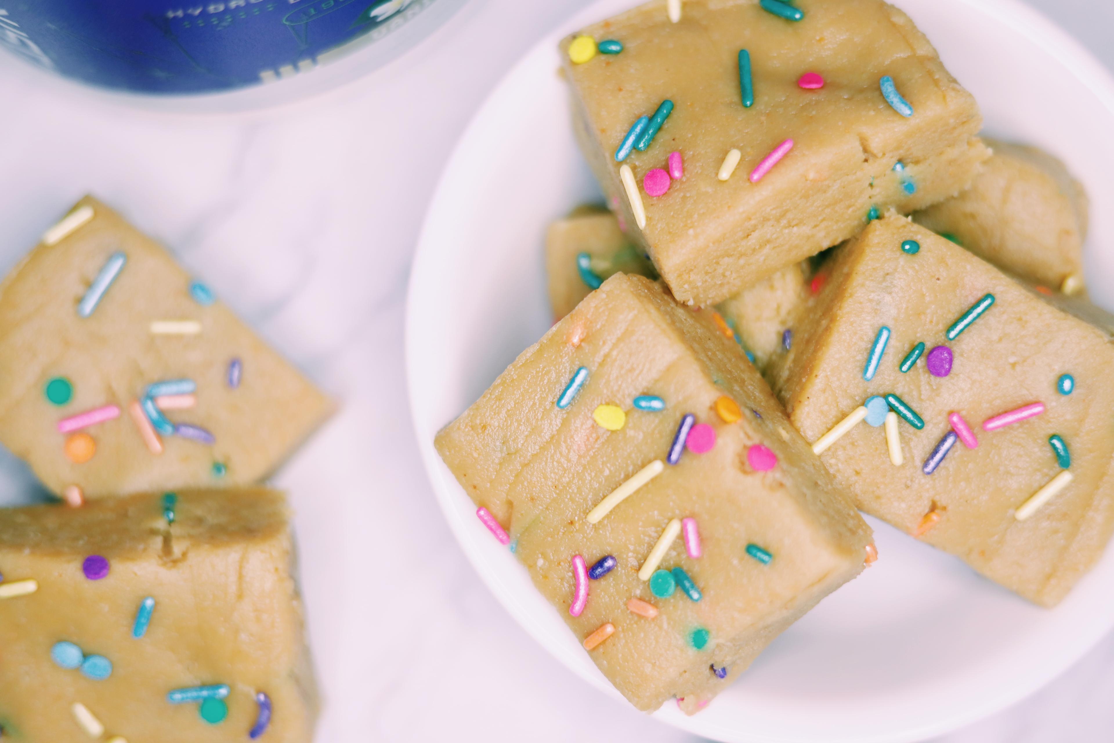 Healthier You: No-Bake Collagen Birthday Cake Bars – Astroflav