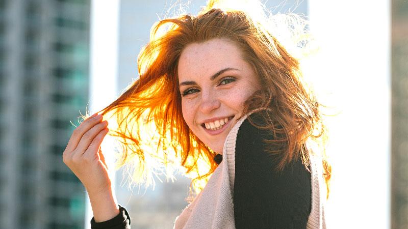 How to Brighten Naturally Red Hair – Overtone Color
