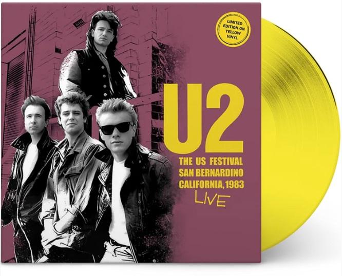 U2 - San Bernardino California. 1983 - Live Radio Broadcast (Limited E
