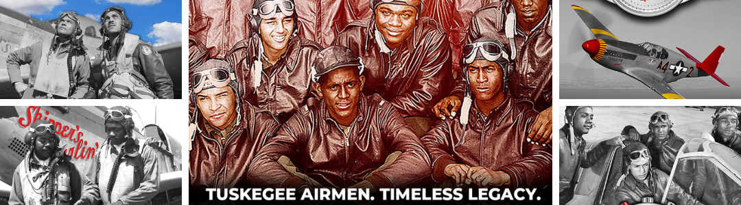 Tuskegee Airmen x Talley & Twine – Talley & Twine Watch Company