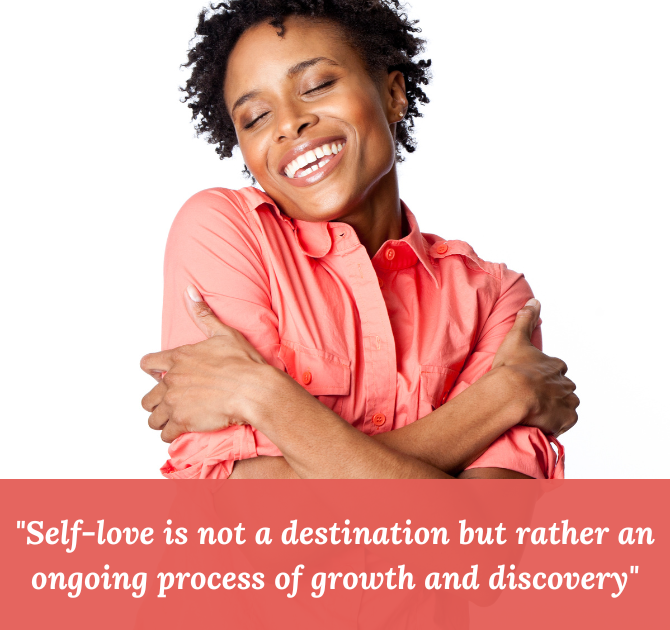 Discovering Self-Love with 6 Simple Steps