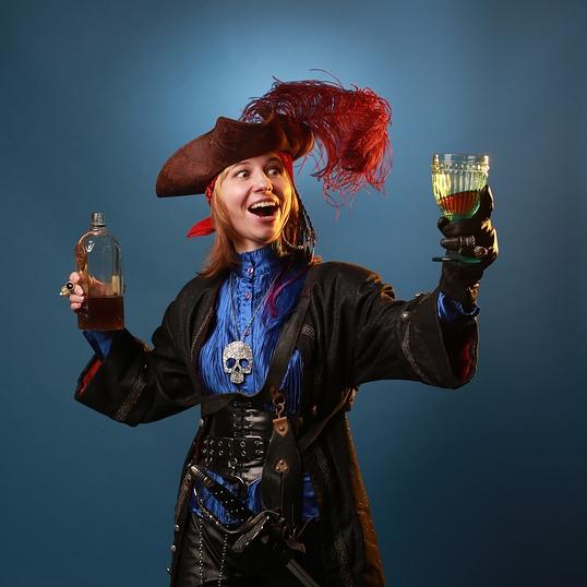 Pirate Cocktails (and Mocktails) for your Black Flag Party ...