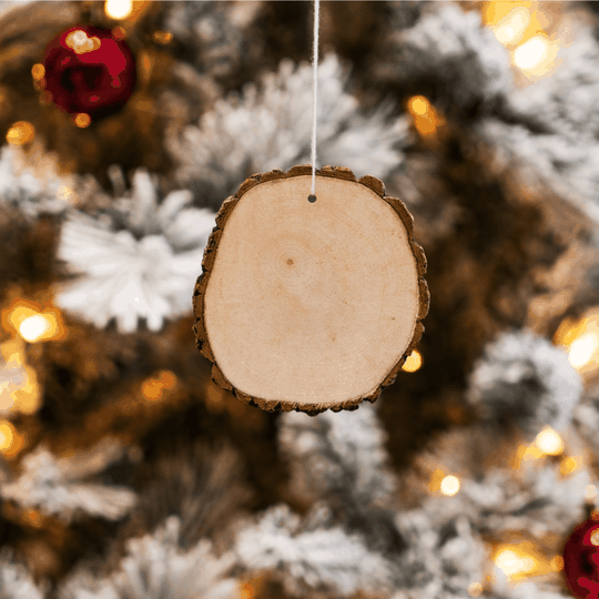 Premium Wood Slices 10 pack - Scorch Marker