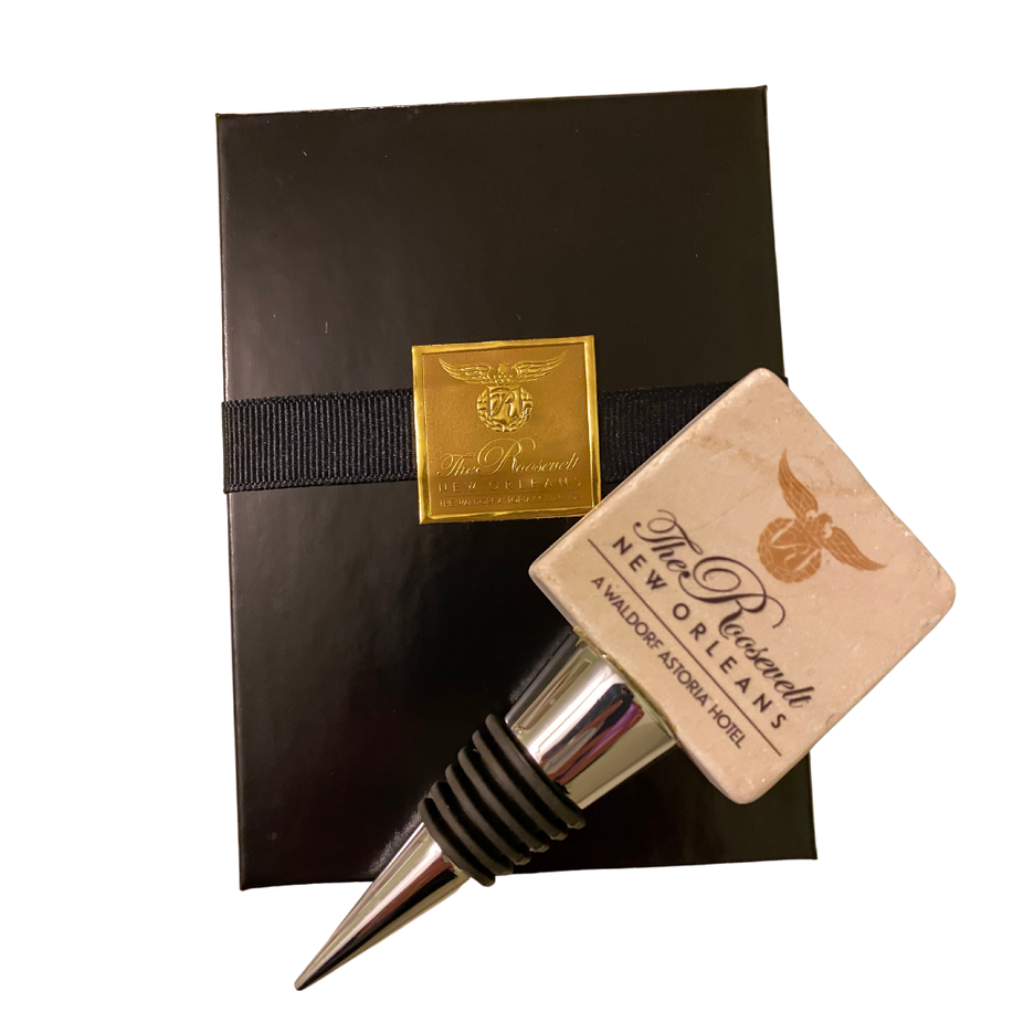 Hotel Gift | Custom Marble Bottle Stopper