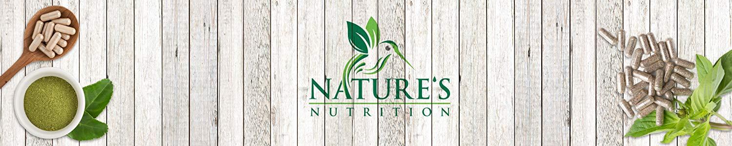 Nature's Nutrition - Supplements and Vitamins - Turmeric Curcumin