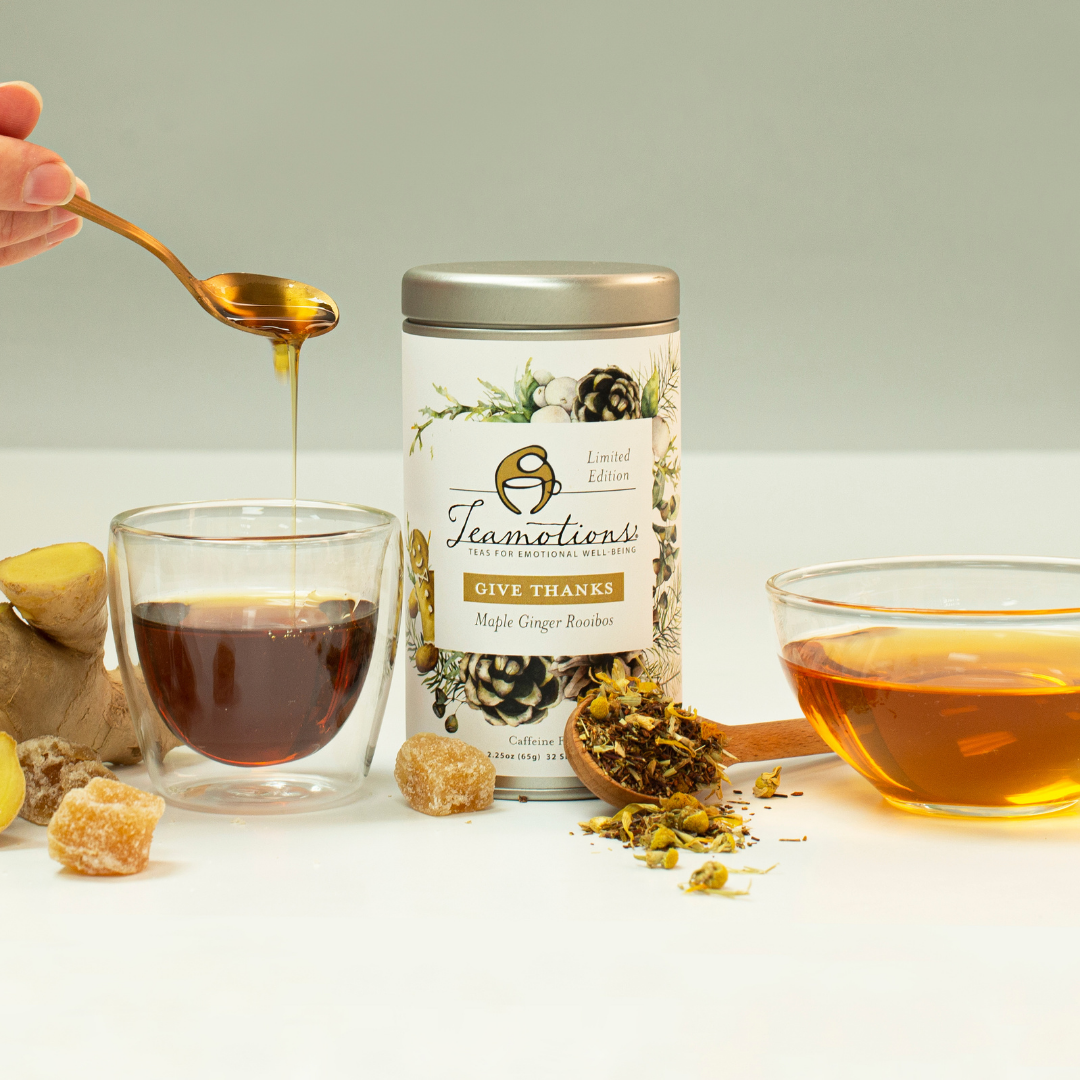 Give Thanks :: Maple Ginger Rooibos