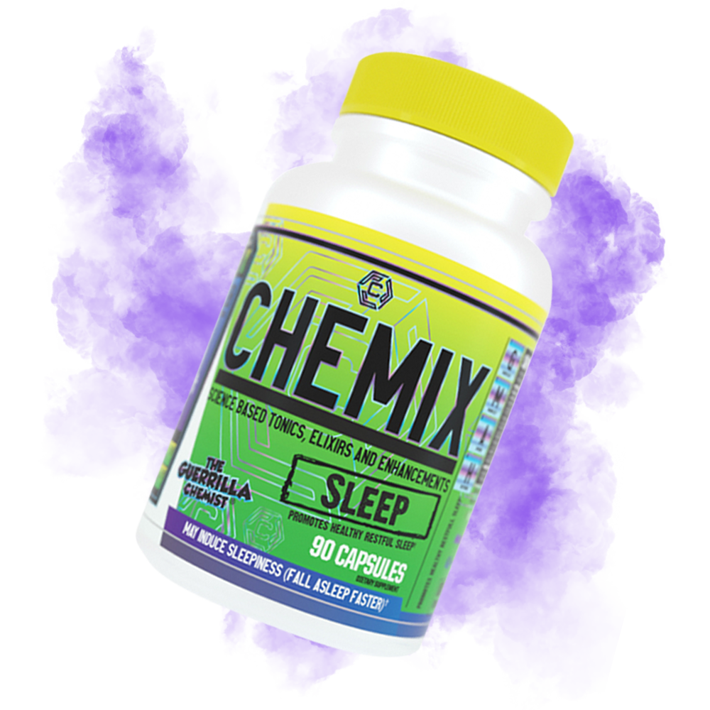 CHEMIX- SLEEP (FORMULATED BY THE GUERRILLA CHEMIST) - Chemix Lifestyle