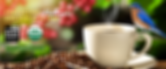 Smithsonian Bird Friendly Certified Coffee