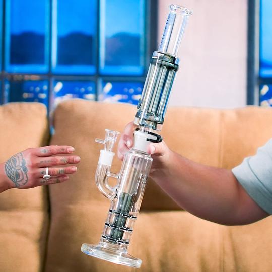 Straight Tube Bong Pro – The Freeze Pipe