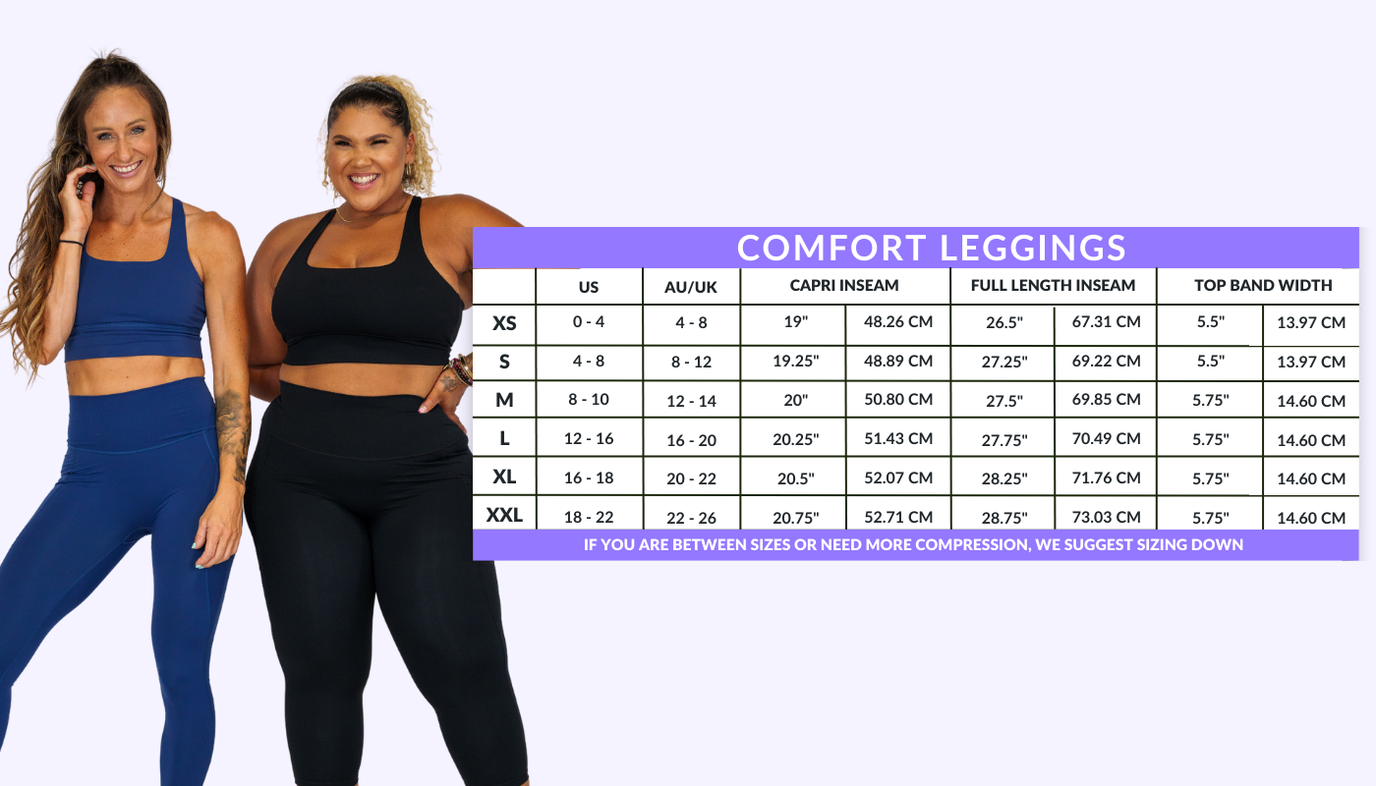 Sizing Chart Page – Constantly Varied Gear